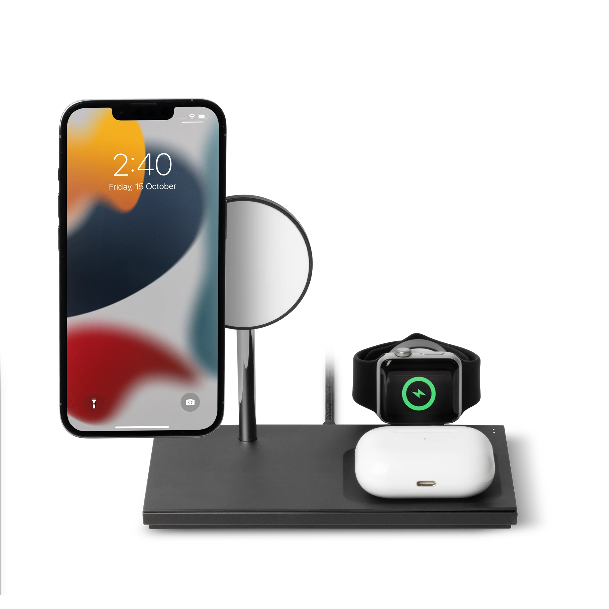 Native Union - Snap Magnetic 3-in-1 Wireless Charger