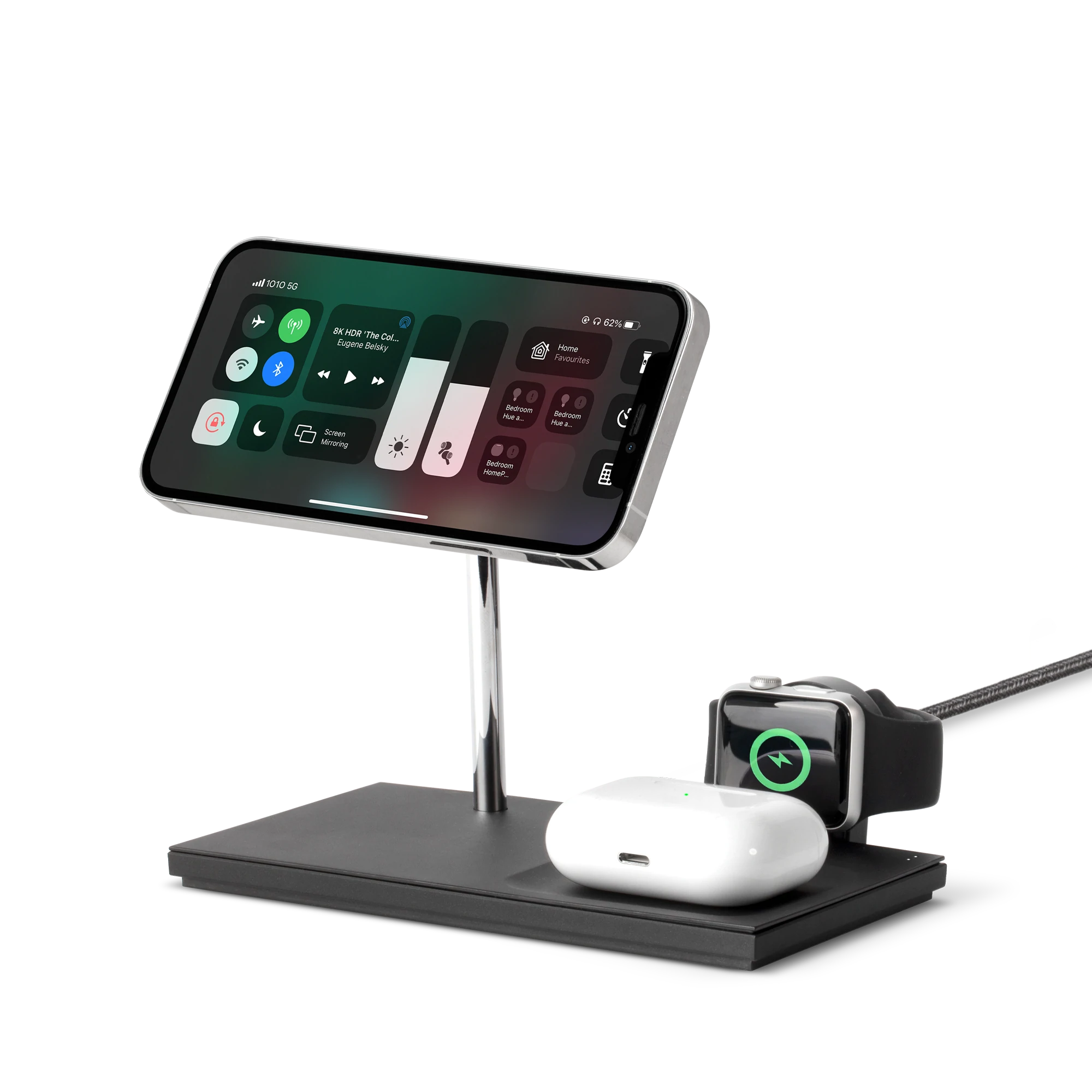Native Union - Snap Magnetic 3-in-1 Wireless Charger