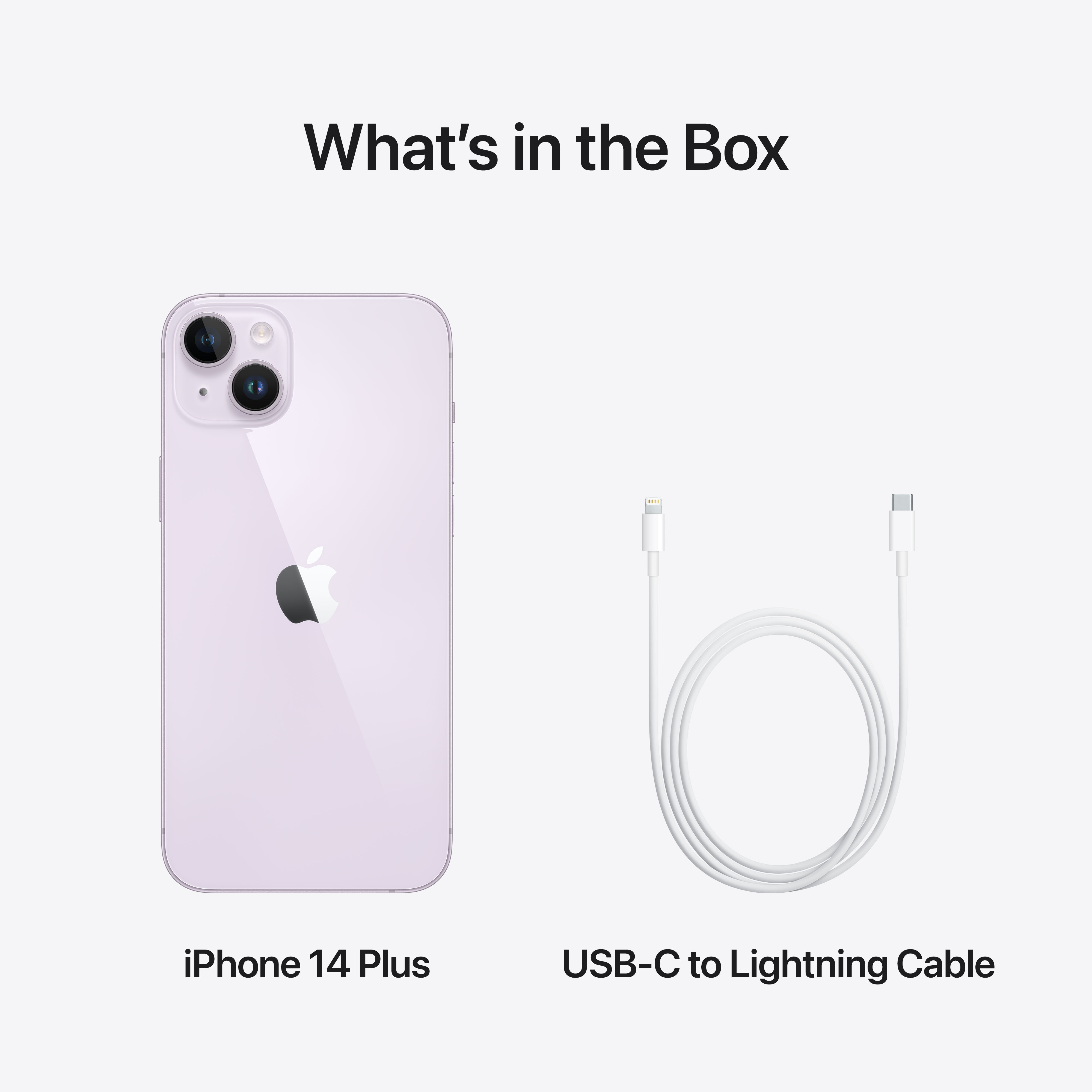 iPhone 14 Plus Lila 128 GB