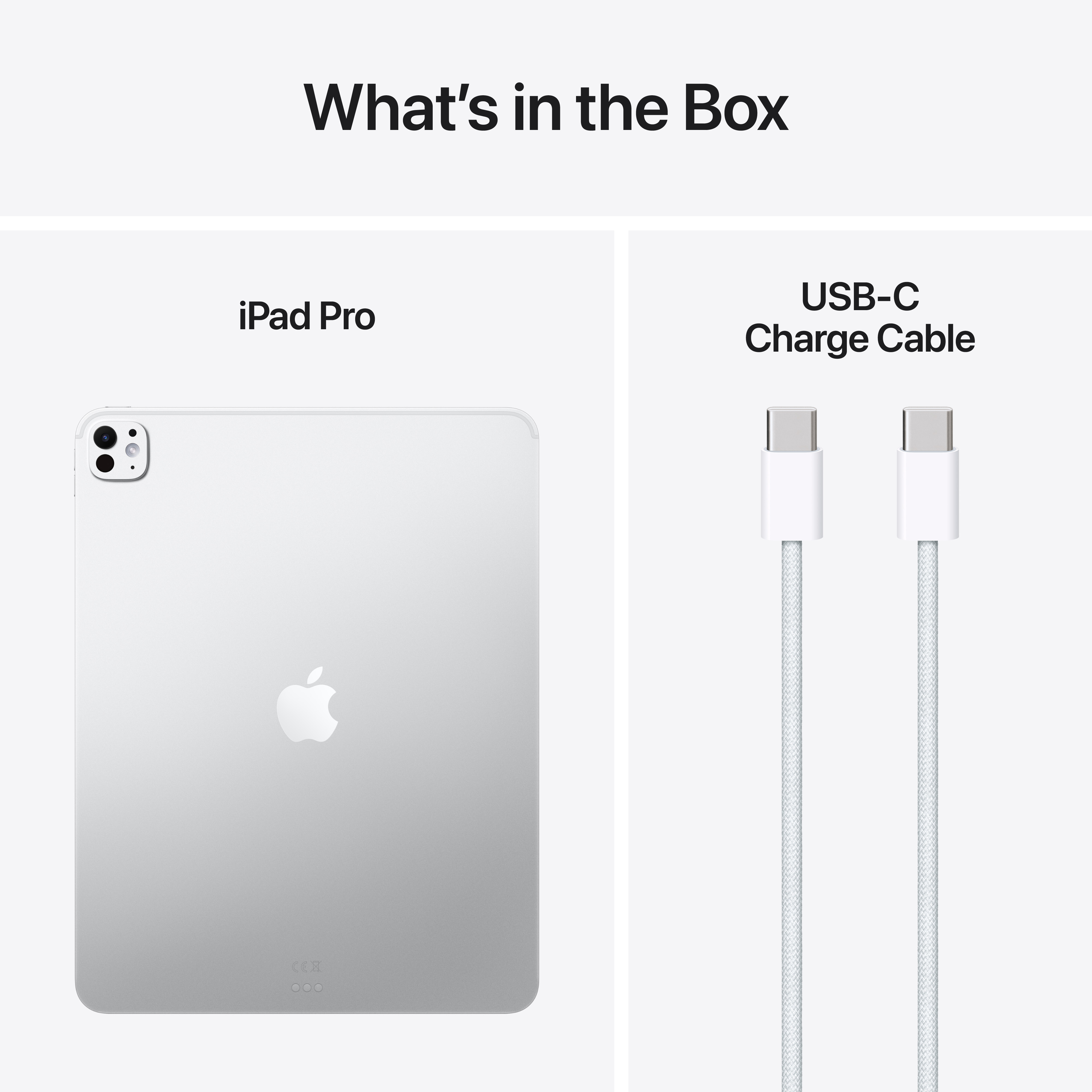 iPad Pro M5 13 tum Silver 512 GB Standardglas Wi-Fi